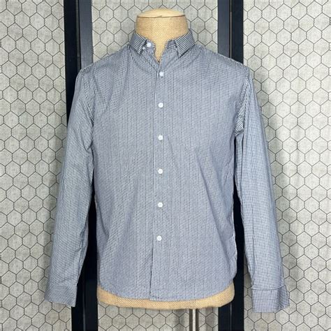 Algo Shirts Algo Slim Fit Striped Button Down Shirt Poshmark