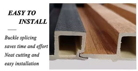 중국 인테리어 클래딩 플루트 적층 Pvc Wpc 벽 패널 제조 업체 공급 업체 공장 도매 가격 Tian Ze Yuan