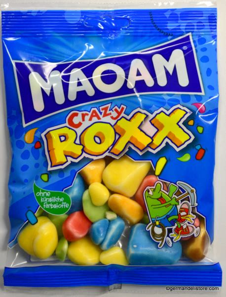 Maoam Crazy Roxx Chewy Candy Dragees