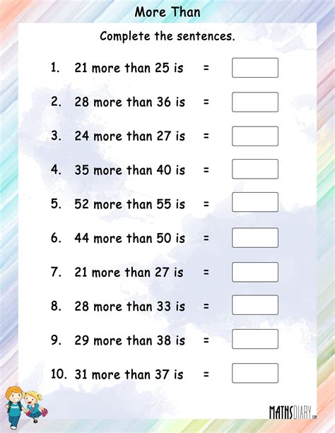 Class 2 Maths Worksheet Download Free Class 2 Worksheet Artofit