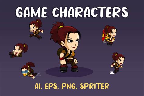 Mad Scientist Game Character Sprite Download