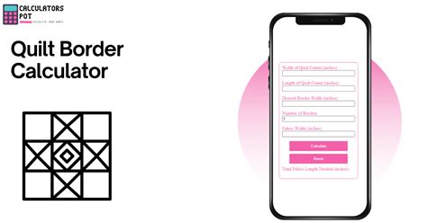 Quilt Border Calculator Calculatorspot