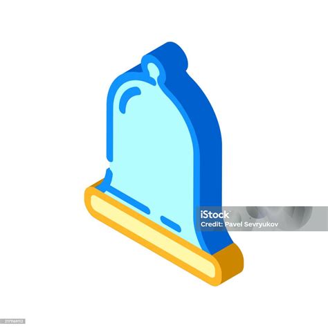 Cloche 유리 패키지 아이소 메트릭 아이콘 벡터 일러스트 레이 션 0명에 대한 스톡 벡터 아트 및 기타 이미지 0명 3