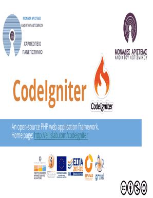Fillable Online An Open Source PHP Web Application Framework Fax Email Print PdfFiller
