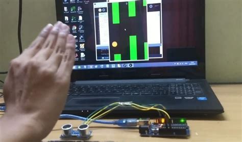 Flappy Bird Using Arduino And Processing Arduino Maker Pro