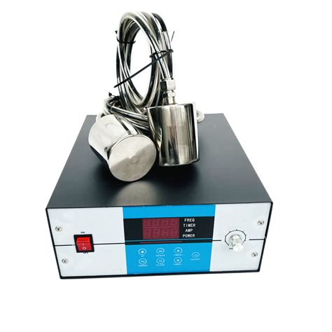 Ultrasonic Treatment System Controls Algae And Ultrasonic Frequency Generator Pulisonic