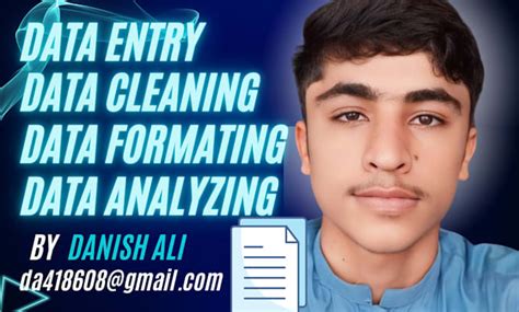 Clean Format And Analyze Your Data With Expert Latest Skills By Danishdataexper Fiverr
