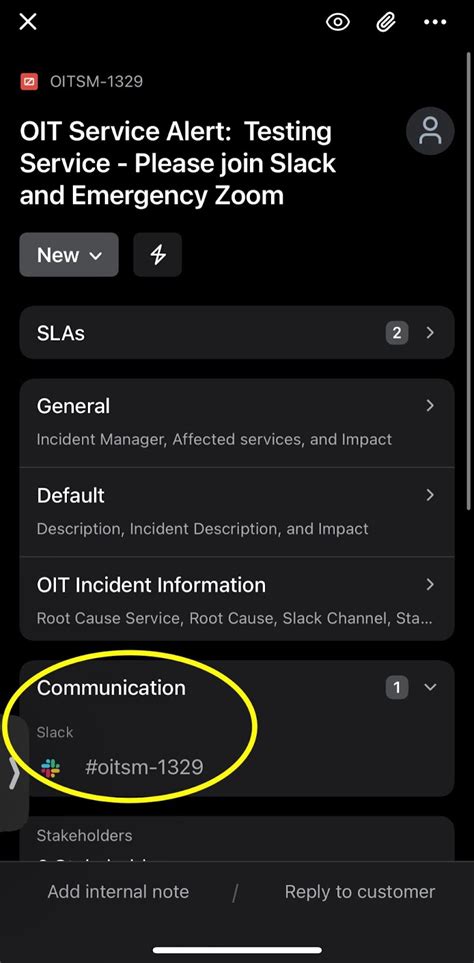 Responding To An Incident Jira Cloud App Knowledgebase Business Systems Oit Service Center