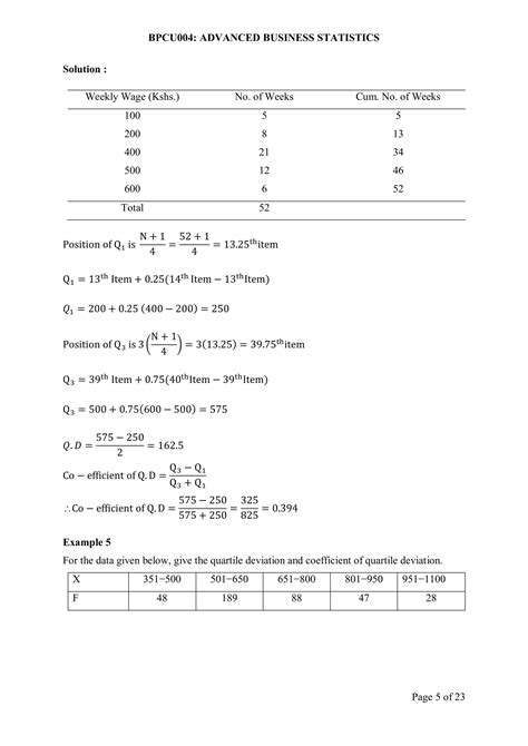 Quantitative Methods Notespdf