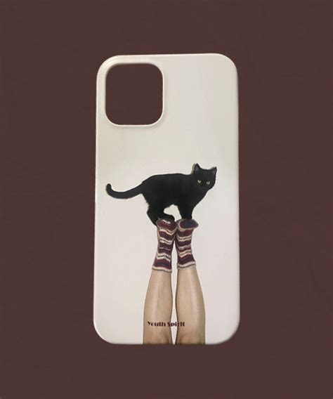 하드케이스 노는 것을 사랑하는 고양이 사진케이스 빈티지 감성무드 아이폰케이스 커플 우정 하드케이스 유광 무광 핸드폰케이스 갤럭시 Xr Xs 11 12 13 프로 미니 14 15