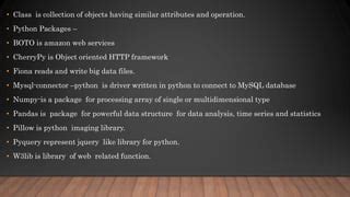 Introduction To Python Programing PPT