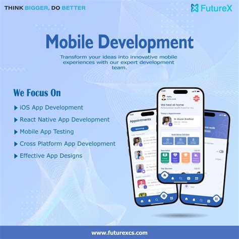 mobiledevelopment appdesign techinnovation iosdevelopment reactnative… futurex