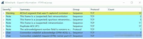 Wireshark Ts Ftp传输失败问题如何解决 开发技术 亿速云