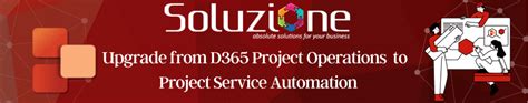 Difference Between D365 Project Operations Vs Project Automation
