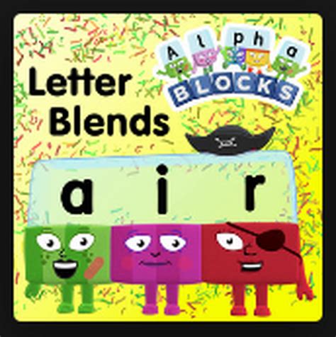 Fanmade Alphablocks Digraphs Trigraphs Fandom