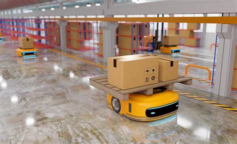 Automated Guided Vehicles Agvs Agv Meaning And Key Benefits