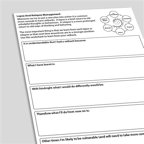 8 Drug Addiction Worksheets Printable Free Pdf At