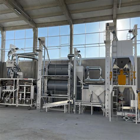 Seed Processing Plant Design Layout Engineering Automations