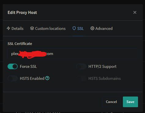 Support Djoss Nginx Proxy Manager Page Docker Containers