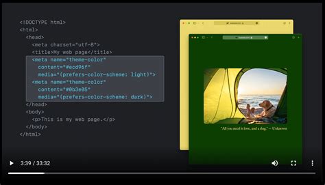 safari 15 new ui theme colors and a css tricks cameo css tricks