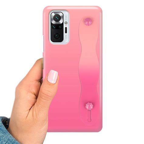 Etui Ombre Pasek Do Xiaomi Redmi Note 10 Pro Max Case Obudowa Uchwyt