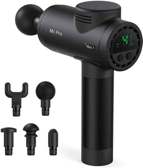 M3 Pro Massage Gun Review And Giveaway • Steamy Kitchen Recipes
