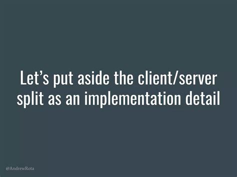 Component Based Ui Architectures For The Web Ppt
