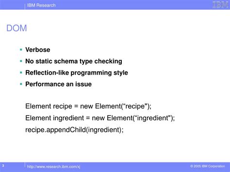 ppt xj robust xml processing in java™ powerpoint presentation free