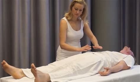Watch A Real Full Body Energy Orgasm Demo Tantric Massage By Liisa