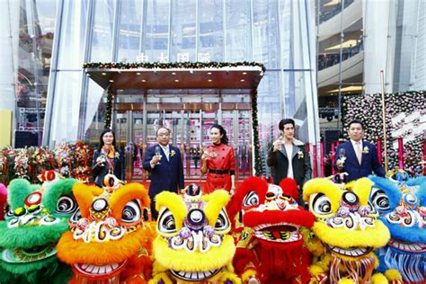 中大国际商业中心开业 中大·中方信控股有限公司