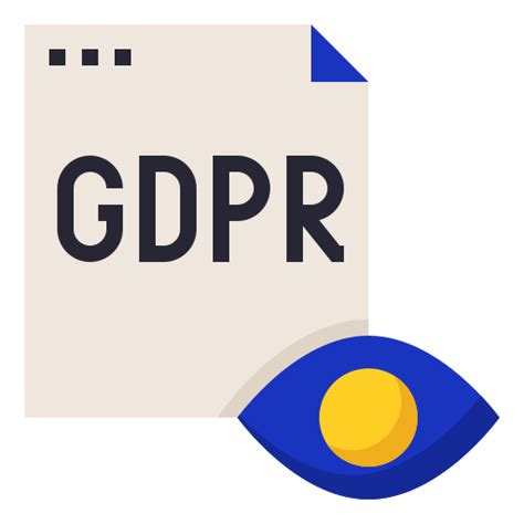 gdpr information privacy transparency icon download on iconfinder