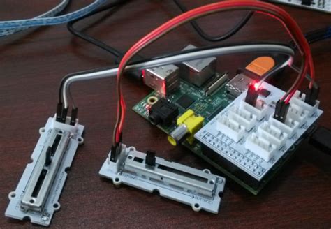Dual Adc Outputs Using Linker Adc Shield For Raspberry Pi Linksprite Learning Center