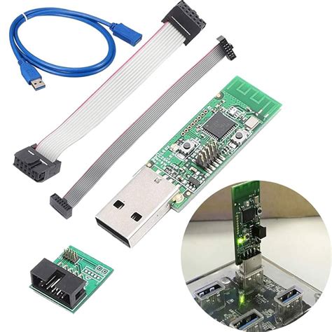 Wireless Zigbee Cc2531 Sniffer Protocol Analyzer Module Cc2531 Zigbee