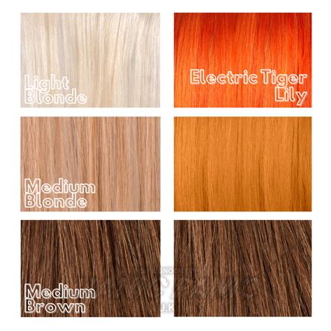 Electric Tiger Lily High Voltage Classic Hair Dye Manic Panic Uk