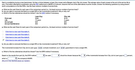 Please Find The Err And Compare It To The Marr For C