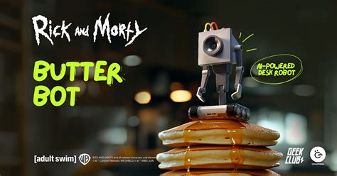 Rick And Morty Butter Bot An Ai Powered Robot Indiegogo