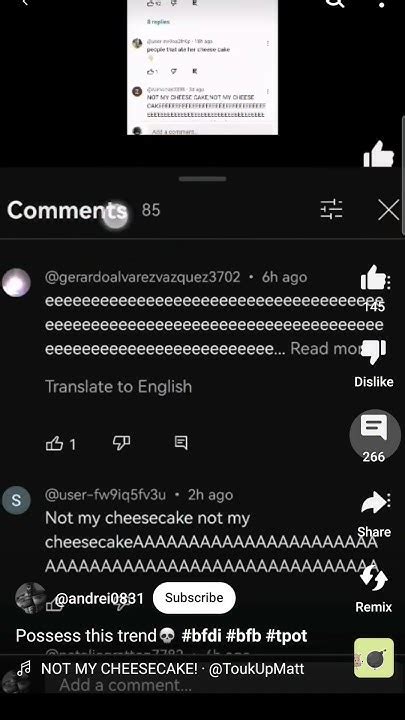 Not My Cheesecake Cheesecake Tpot Meme Trend Youtube