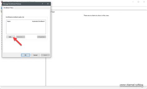 Installing And Configuring Cep And Ces For Certificate Enrolling On Non Domain Joined Computers