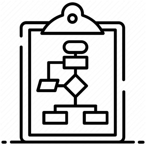 Data Flow Algorithm Sitemap Flowchart Flow Diagram Hierarchy Scheme Icon Download On