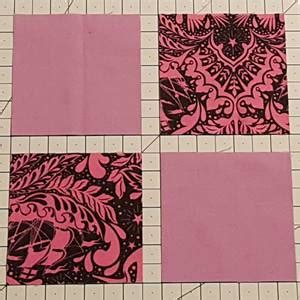 Four Patch Quilt Block Pattern Tutorial Simple And Scrappy