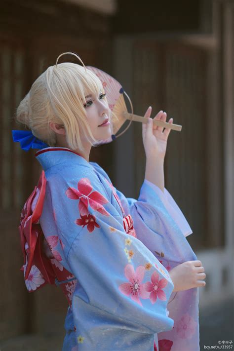 Filejoker Exclusive Cosplay Banbanko 半半子 Artolia Pandragon 阿尔托利亚