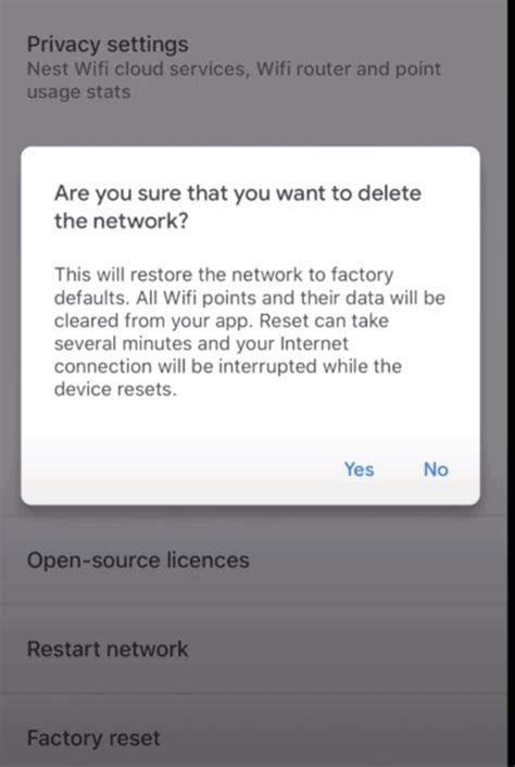Factory Reset Google WiFi FULL Reset In Seconds