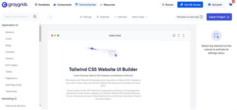 Best Tailwind Visual Website Builders