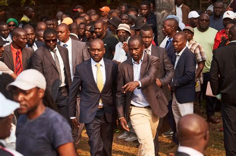 Zimbabwe Opposition Claims Victory Contesting Presidents Re Election