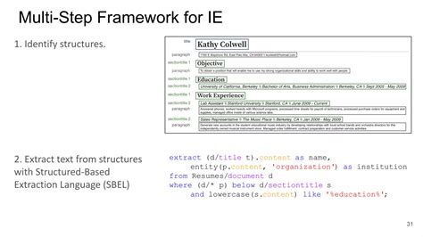 Human In The Loop Tools For Constructing And Debugging Data Extraction