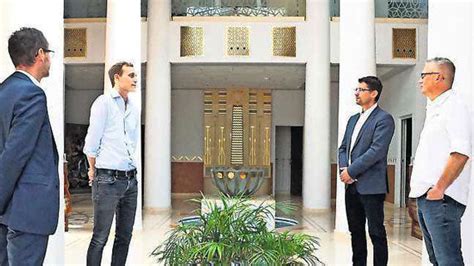 High Tech Products From Germany Impress Altenburgs Mayor Okm Detectors