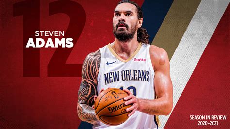 Download Steven Adams New Orleans Basketball Player Wallpaper