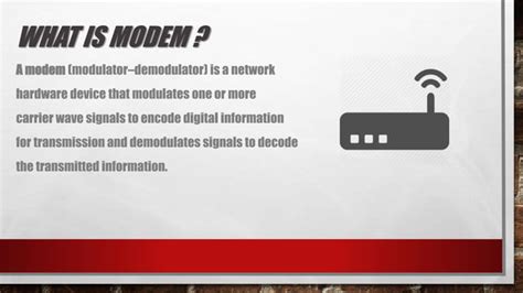 Different Types Of Modem Pptx