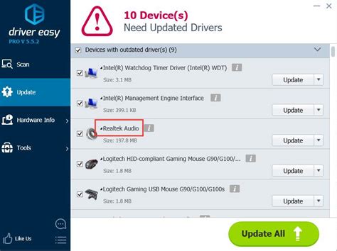 Download Realtek HD Audio Driver For Windows Quickly Easily Driver Easy