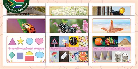 Colourful 2d Shapes Display Posters Teacher Made Twinkl